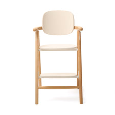 TOBO Evolutive Wooden High Chair - White par Charlie Crane - | Jourès