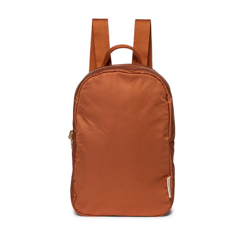 Mini Backpack - Puffy - Rust par Studio Noos - | Jourès