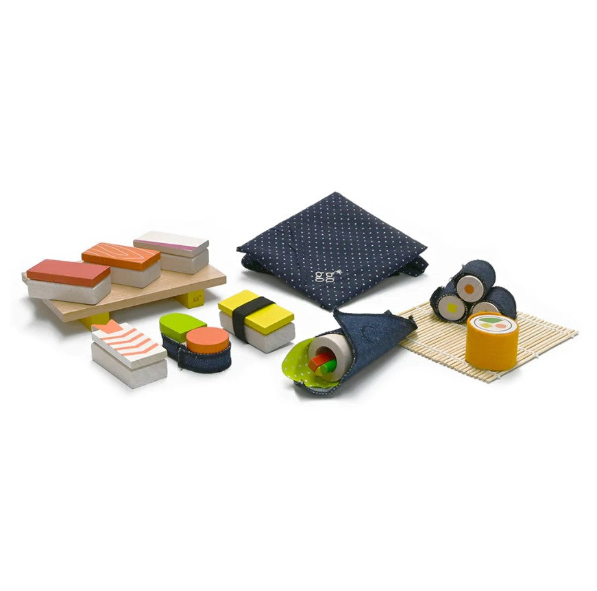 Wooden Sushi party set par kiko+ & gg* - | Jourès | Jourès