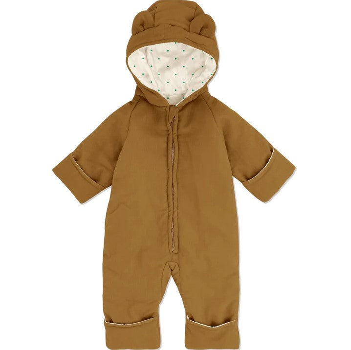 Corduroy Teddy Suit - 3m to 12m - Dijon par Konges Sløjd - | Jourès