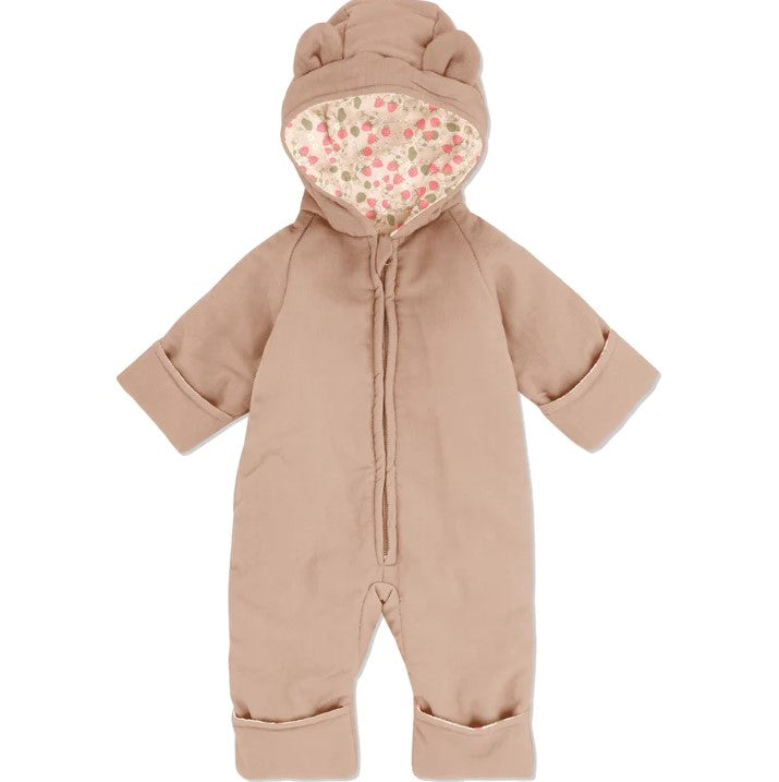 Corduroy Teddy Suit - 3m to 12m - Maple Sugar par Konges Sløjd - | Jourès