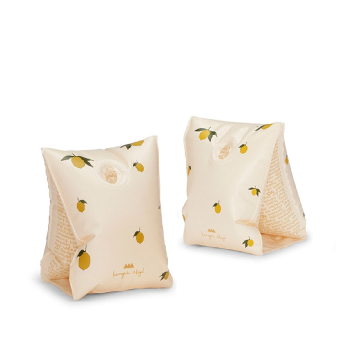 Arm Floaties - Basic - Lemon par Konges Sløjd - | Jourès