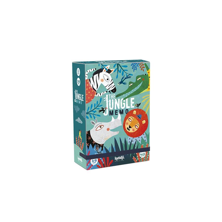Memory Game - The Jungle - Educational Game par Londji - | Jourès